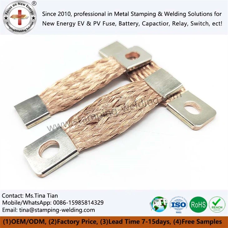 China Braided Copper Flexible Wire Connectors Manufacturers, Suppliers ...