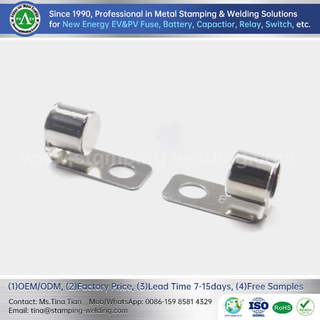 China Fuse Cap and Contact for Electric Car Fuse Manufacturers ...